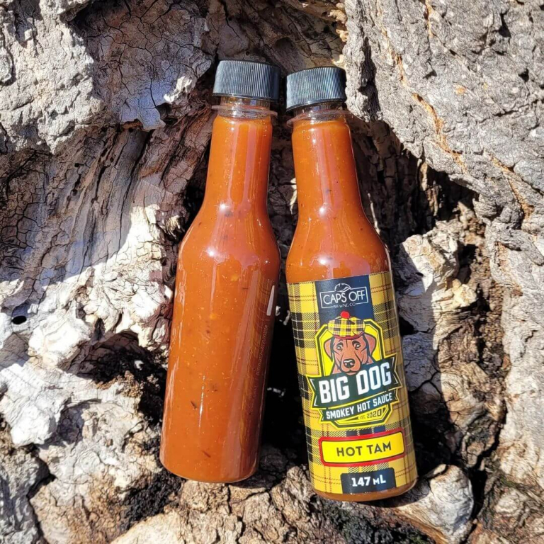 Big Dog Smokey Hot Sauce - High-quality sauces with just the right ...